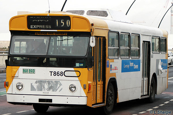 enthusiasts guide to Brisbane Transport